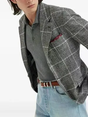 Brunello Cucinelli Cotton Polo Shirt