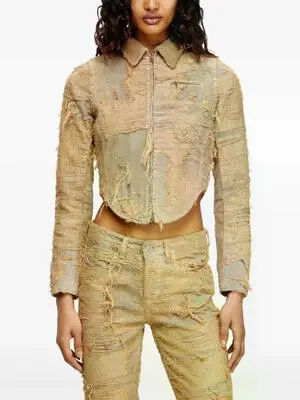 DIESEL® Cropped Jacket