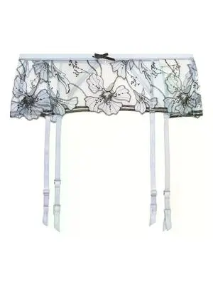 FLEUR DU MAL Harper Garter - Blue