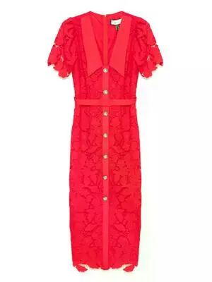 Nissa Puff Sleeve Day Dresses
