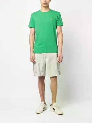 Polo Ralph Lauren Logo-patch Cotton Cargo Shorts