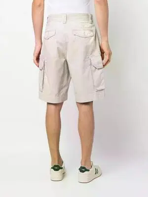 Polo Ralph Lauren Logo-patch Cotton Cargo Shorts