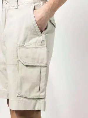 Polo Ralph Lauren Logo-patch Cotton Cargo Shorts