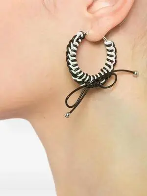 CHOPOVA LOWENA Braided Earrings