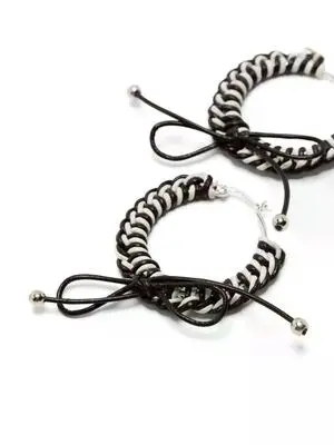 CHOPOVA LOWENA Braided Earrings