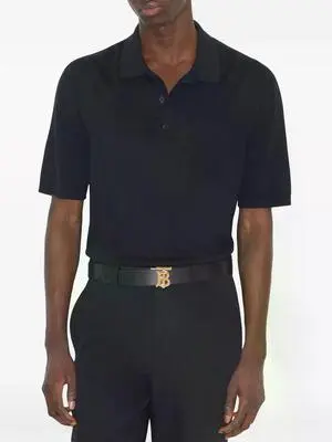 Burberry Reversible Check Tb Belt - Brown