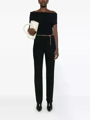 TOTEME Low-rise Stovepipe Trousers