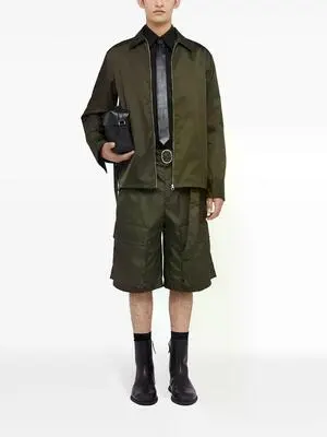 JIL SANDER Zip-up Shirt Jacket