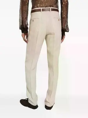 Dolce & Gabbana Tailored Linen Trousers