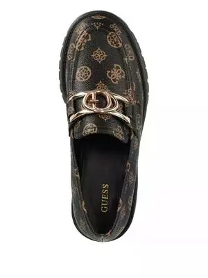 Guess Ilary Monogram Loafers