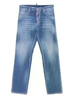 Dsquared2 Logo-embroidered Jeans