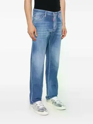 Dsquared2 Logo-embroidered Jeans