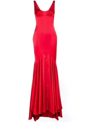 V:PM ATELIER Satin Gown