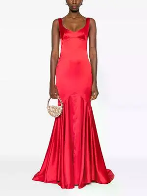 V:PM ATELIER Satin Gown
