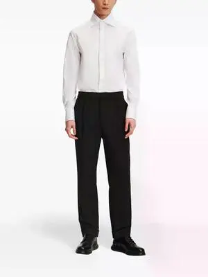 Karl Lagerfeld Tailored Wool-blend Trousers