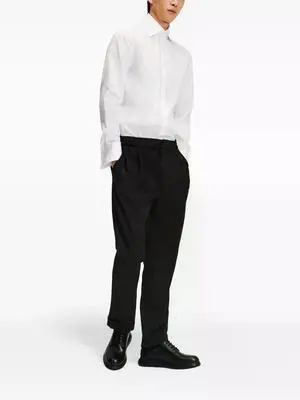 Karl Lagerfeld Tailored Wool-blend Trousers