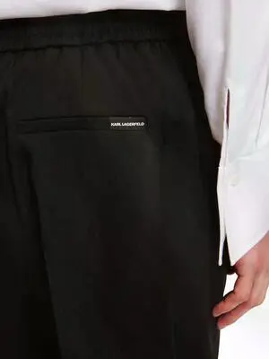 Karl Lagerfeld Tailored Wool-blend Trousers