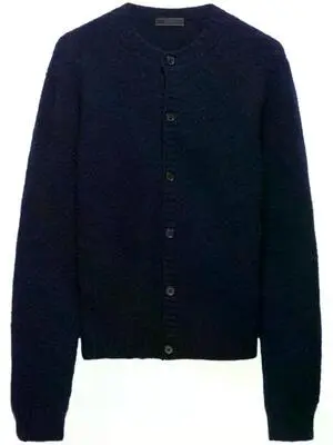 Prada Long Sleeve Cardigans For Men