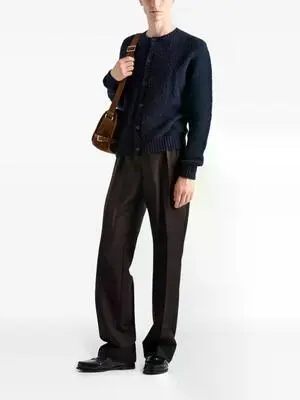 Prada Shetland Wool Cardigan