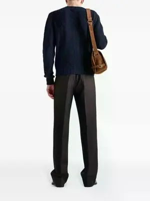 Prada Shetland Wool Cardigan