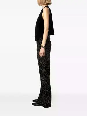 Zadig&Voltaire Emaux Velvet Vest