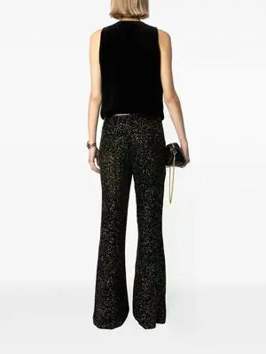 Zadig&Voltaire Emaux Velvet Vest