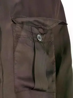 Aspesi Long Sleeve Shirt - Brown