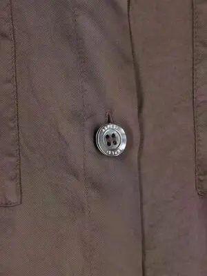Aspesi Long Sleeve Shirt - Brown