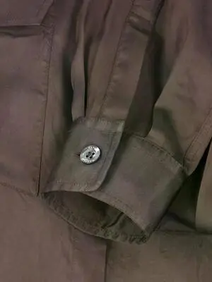 Aspesi Long Sleeve Shirt - Brown