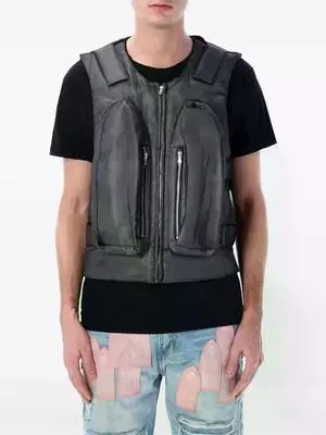 WHO DECIDES WAR Bullet Point Vest