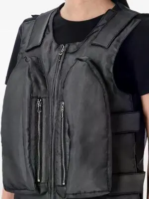 WHO DECIDES WAR Bullet Point Vest