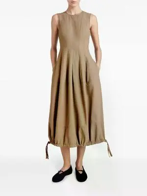 Proenza Schouler White Label Marley Mid-length Dress