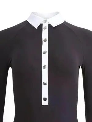 FLEUR DU MAL Long-sleeved Bodysuit