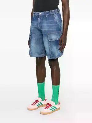 Dsquared2 Denim Cargo Shorts