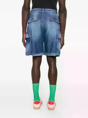 Dsquared2 Denim Cargo Shorts