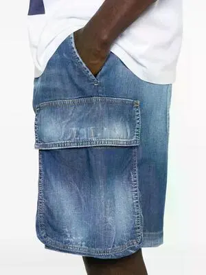 Dsquared2 Denim Cargo Shorts