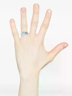 Tom Wood Zirconia-embellished Ring