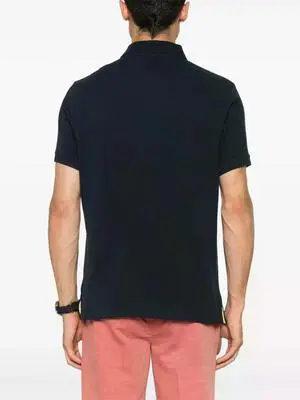 Barbour Logo-embroidered Polo Shirt - Blue
