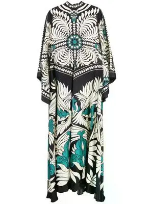 La Doublej Printed Kaftans Tunics