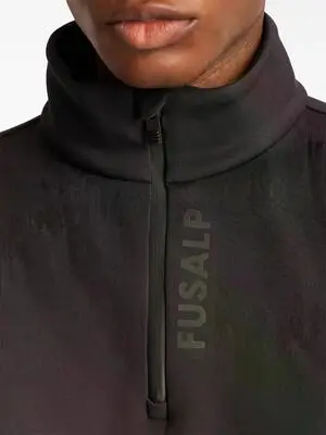 Fusalp Timothy Long-sleeved T-shirt - Black