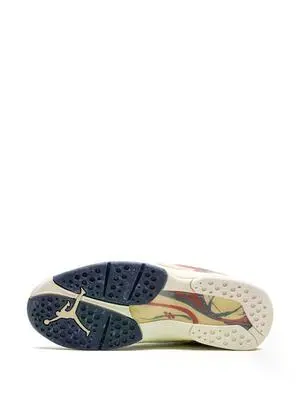 JORDAN X Solefly Air Diamond Turf High Top Sneakers - Neutrals