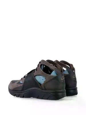 Nike X Trainer Huarache Air Sneakers - Brown