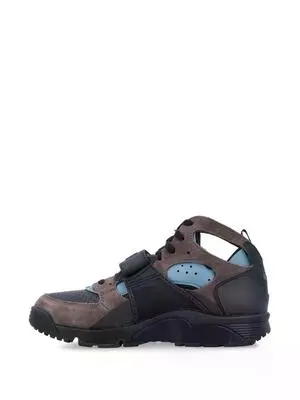 Nike X Trainer Huarache Air Sneakers - Brown