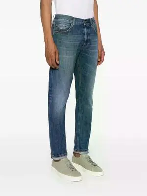 DONDUP Icon Mid-rise Straight-leg Jeans
