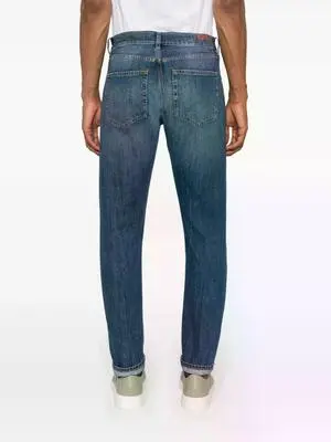 DONDUP Icon Mid-rise Straight-leg Jeans