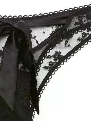 FLEUR DU MAL Untie Me Cheeky Thong