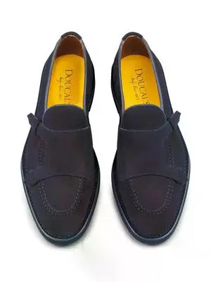 DOUCAL'S Suede Slip-on Loafers