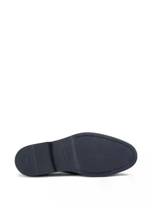 DOUCAL'S Suede Slip-on Loafers