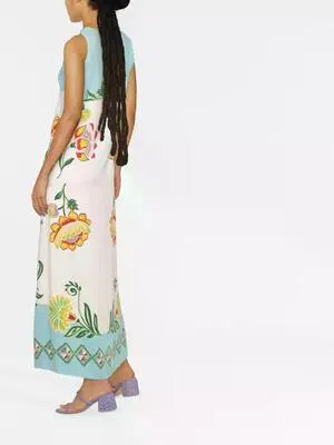 La DoubleJ Racer Maxi Dress