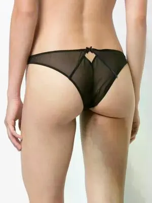 FLEUR DU MAL Lily Embroidered Cheeky